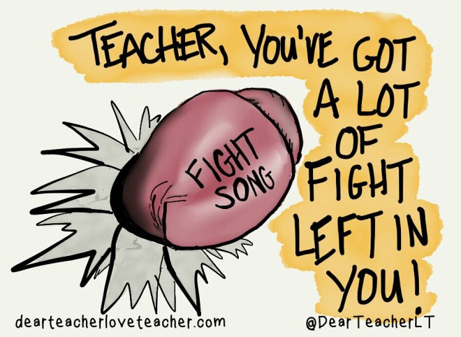 Fight Song [for Teachers] – Dear Teacher/Love Teacher
