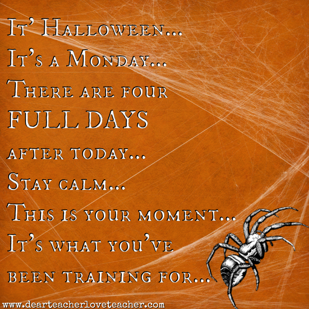 Dear Teacher Daily – Haunted Halloween Monday Madness – Dear Teacher ...