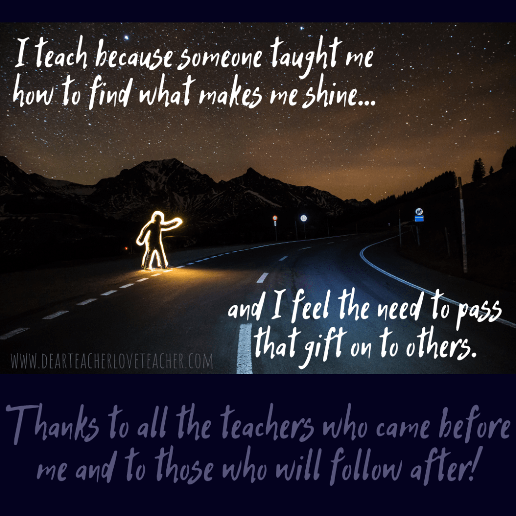 Dear Teacher/Love Teacher – Hope, Light, and Encouragment for Teachers ...