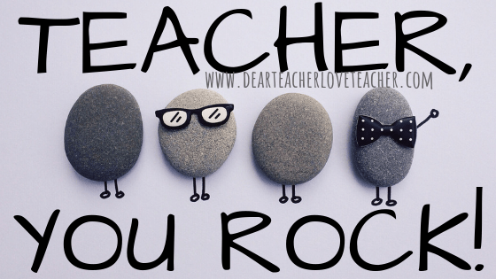 Dear Teacher/Love Teacher – Hope, Light, and Encouragment for Teachers ...
